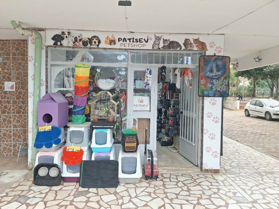 Petshop Patisev Petshop, Antalya, foto