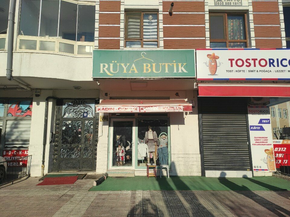 Giyim mağazası Rüya Buti̇k, Ankara, foto