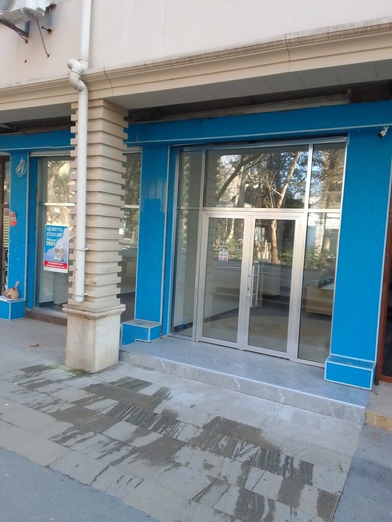 Betonarme Seçki məntəqəsi, Mingeçevir, foto