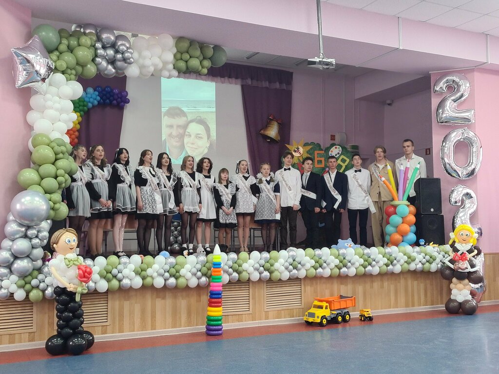 Ortaokul Средняя общеобразовательная школа № 3, Viluchinsk, foto