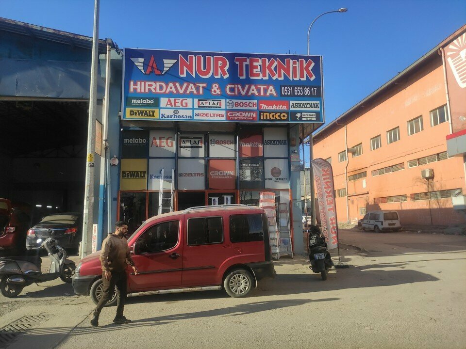 Yapı mağazası Nur teknik hırdavat, Gaziantep, foto