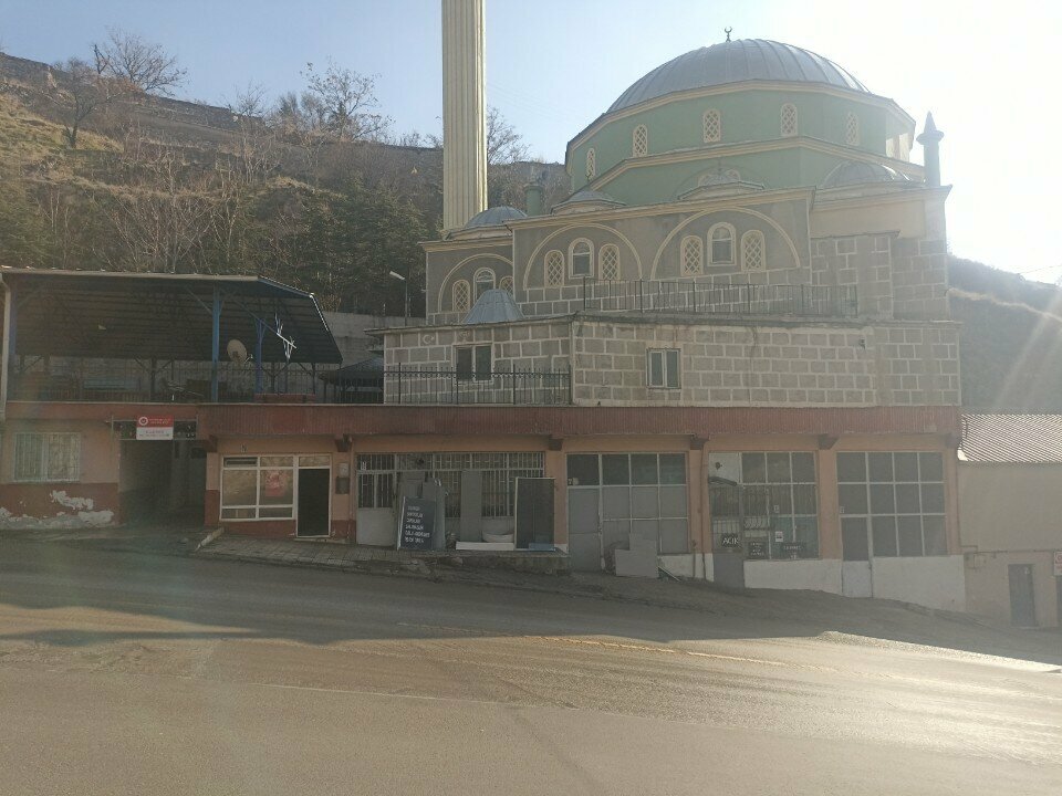 Cami Yeşilevler Hz. Hamza Camii, Ankara, foto