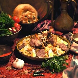 Restoran Chinaras, Semerkant, foto