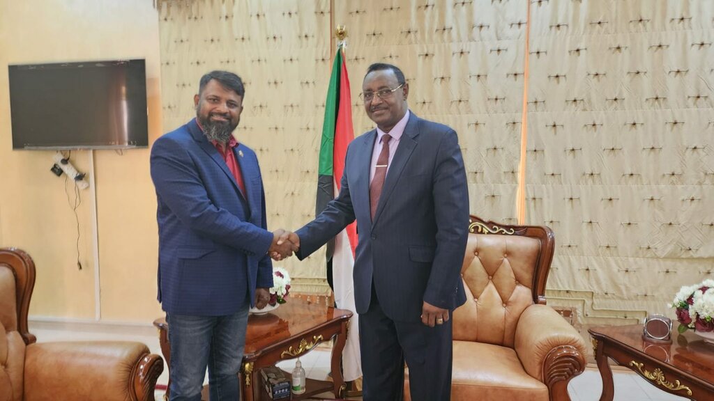 Büyükelçilikler ve konsolosluklar General Consulate of Sudan, Dubai, foto