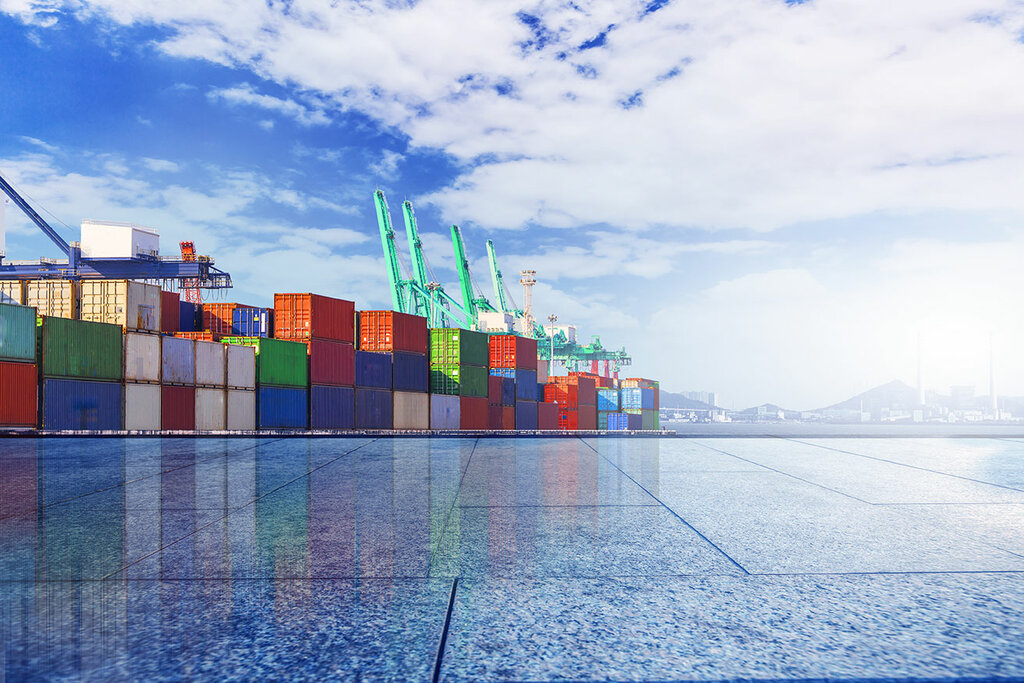 Deniz taşımacılığı Aeroseaco Shipping Сompany, Dubai, foto