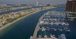 Nakheel Marinas (The Palm Jumeirah Island, Jumeirah, Dubai), i̇skele  Dubai'den