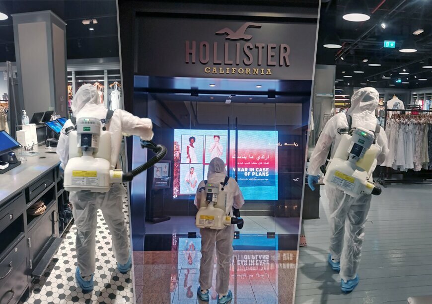 Haşere ilaçlama firmaları Tradino Global, Dubai, foto