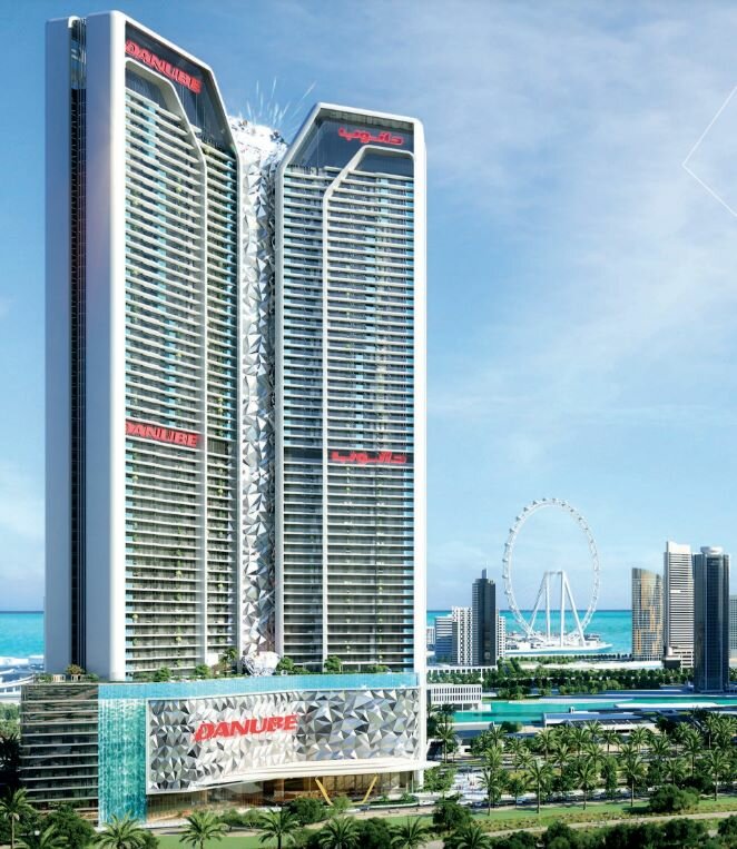 Emlak ofisi ZLK, Dubai, foto