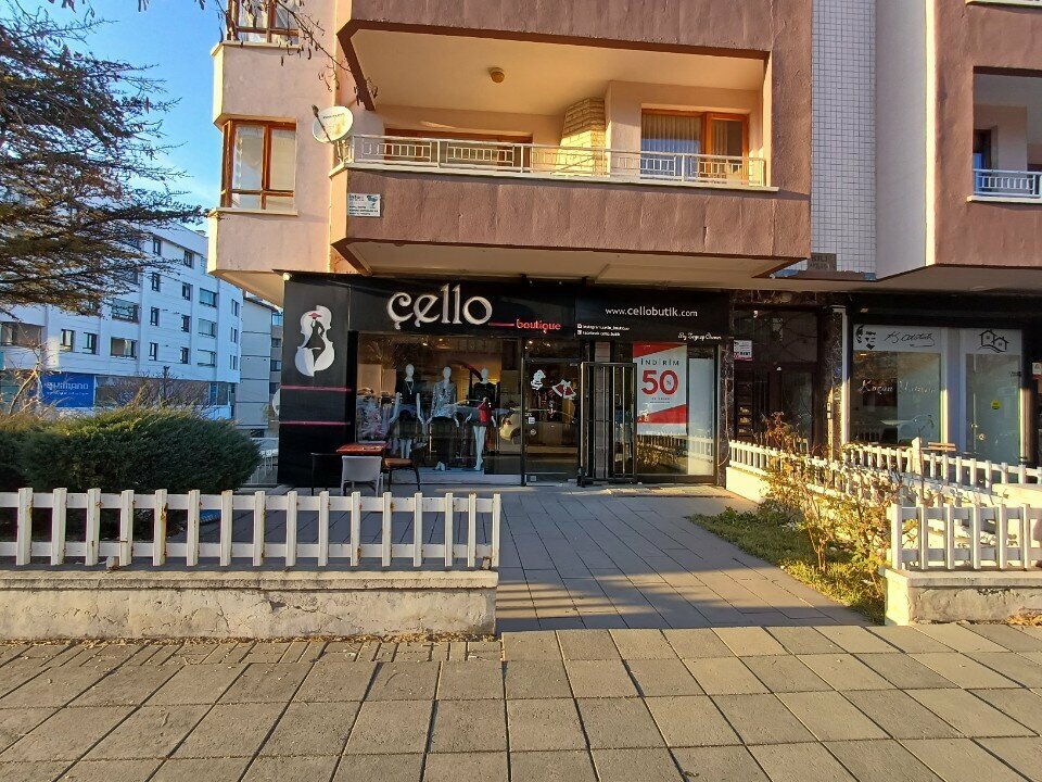Giyim mağazası Çello Butik, Ankara, foto