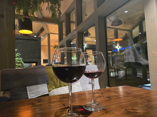 Restoran Lumivaara, Karelya, foto