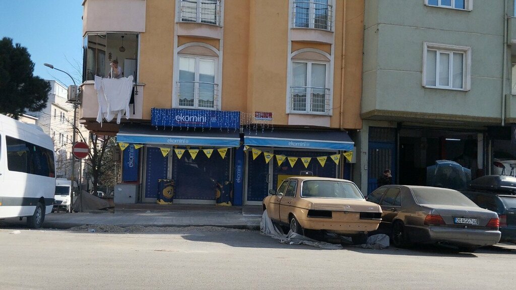 Süpermarket Ekomini, İstanbul, foto