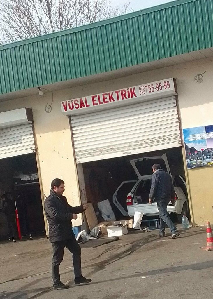 Elektrik servisi Vüsal Elektrik, Mingeçevir, foto