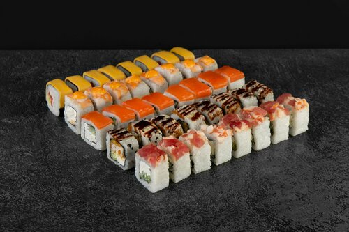 Suşi restoranı Sushi Era, Nikolsk, foto