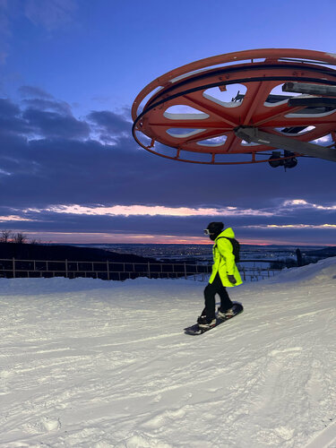 Çok amaçlı spor tesisleri Yan Ski Resort, Tataristan, foto