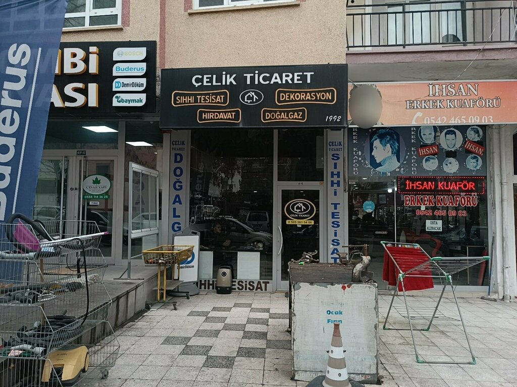 Sıhhi tesisat hizmetleri Çelik Ticaret, Ankara, foto