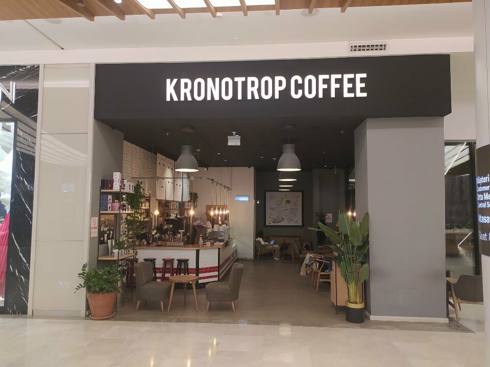 Kafe Kronotrop, İstanbul, foto