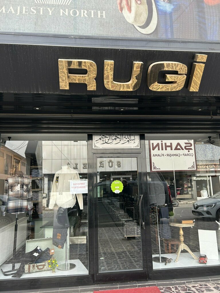 Yönetim ofisi Rugi Erkek Giyim, Konya, foto