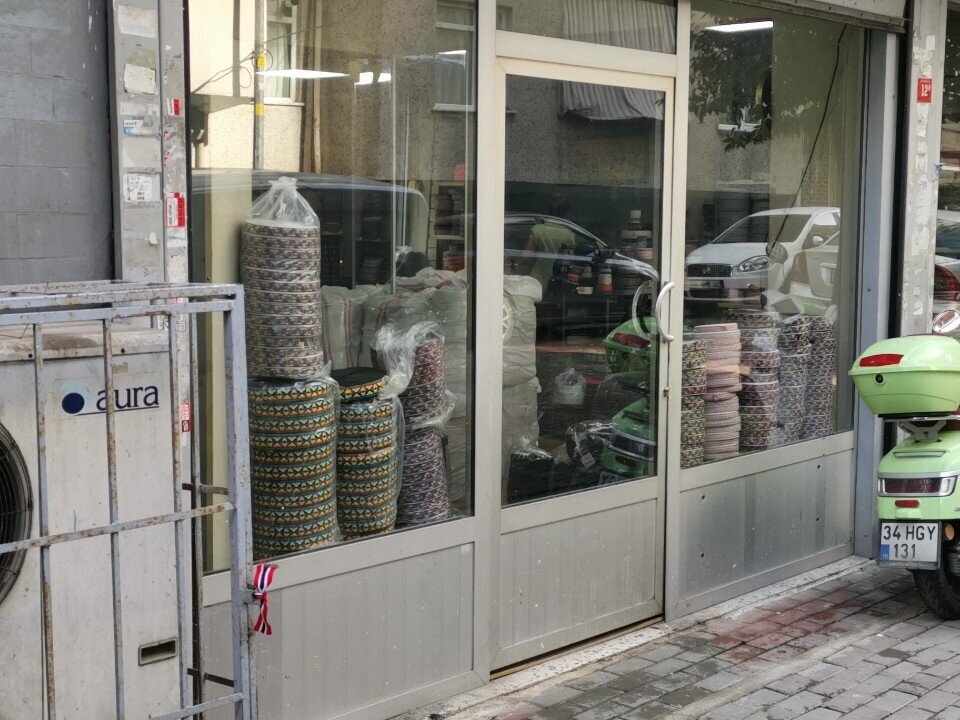 Tekstil fabrikaları Aktaş Vizyon Tekstil, İstanbul, foto