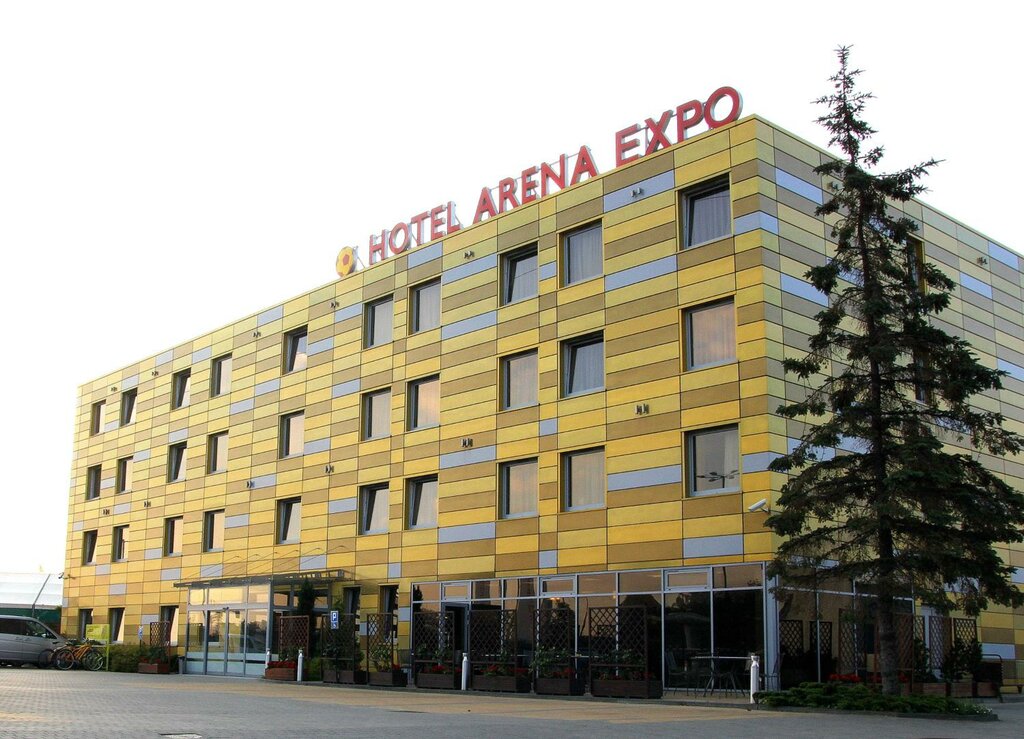 Otel Hotel Arena Expo, Gdansk, foto