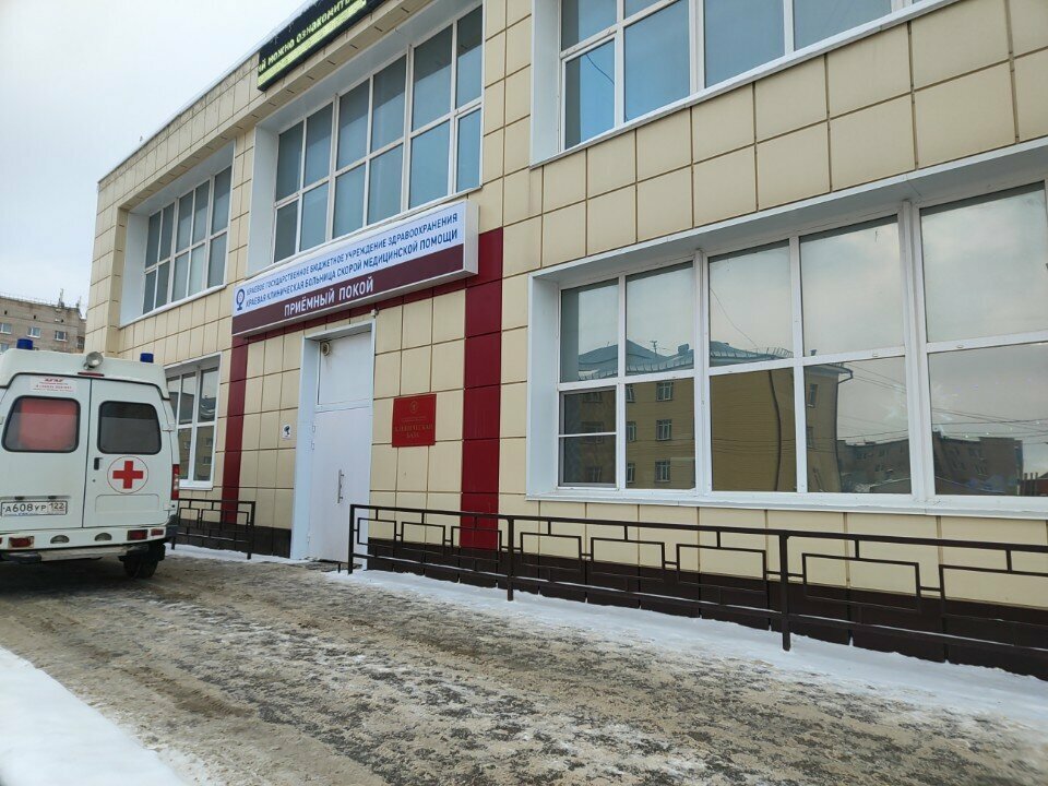 Hastane bölümü Краевая клиническая больница скорой медицинской помощи, отделение функциональной диагностики, Barnaul, foto