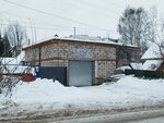 Шиномонтажная мастерская (Sadovaya ulitsa No:6), oto lastik tamiri  Izhevsk'ten