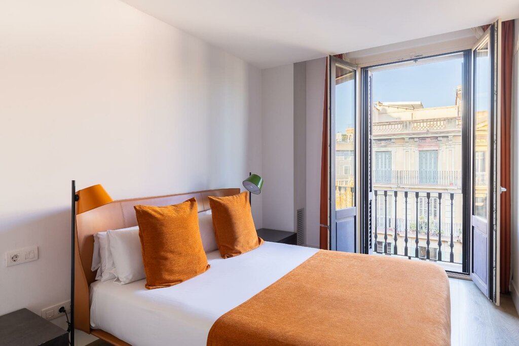 Otel Cosmo Apartments Passeig de Gràcia, Barselona, foto