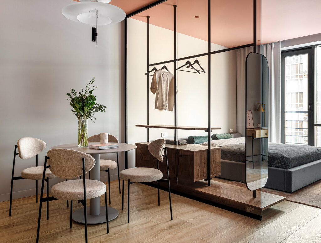 Kısa süreli konaklama В центре событий, Moskova, foto