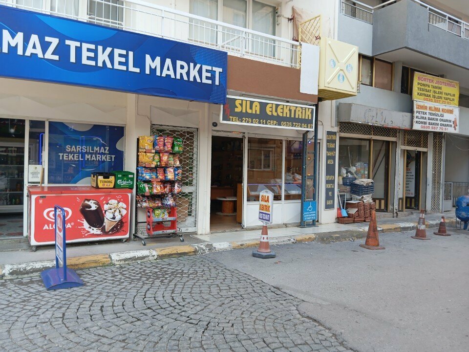 Elektrik ve elektrikli ürün mağazası Sıla Elektrik, İzmir, foto