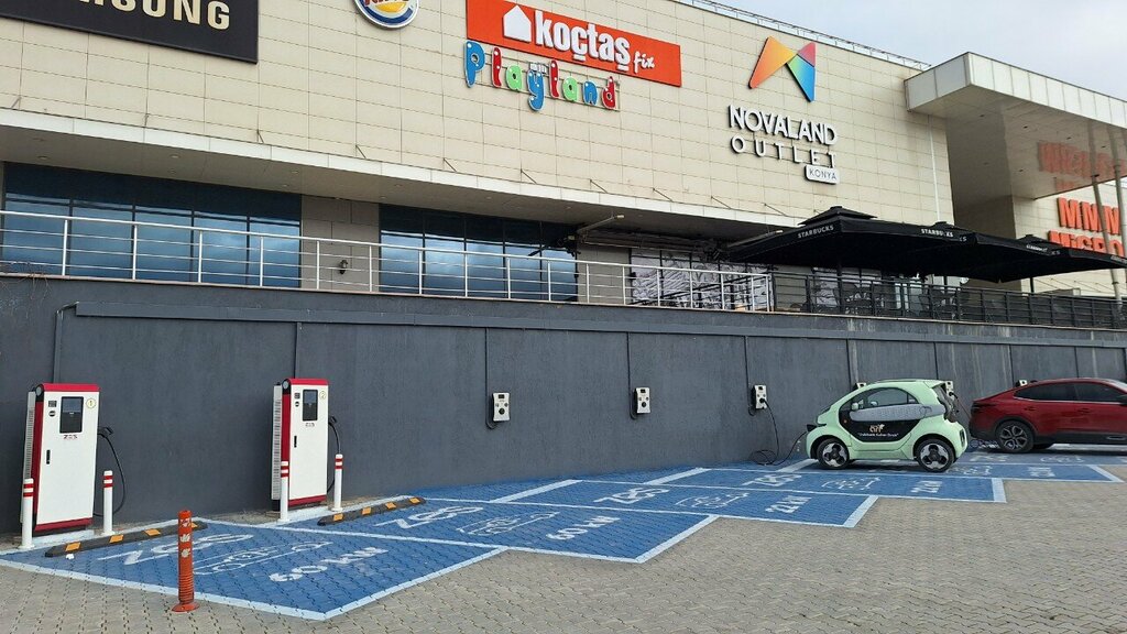 Elektrikli oto şarj istasyonları Zes Elektrikli Şarj İstasyonu, Konya, foto