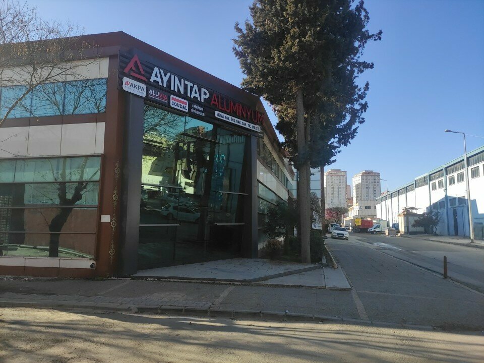 Yönetim ofisi Ayıntap Alüminyum, Gaziantep, foto