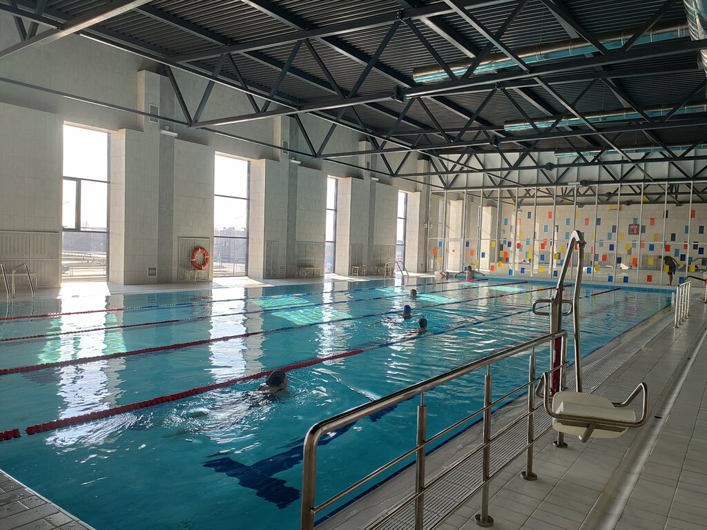 Çok amaçlı spor tesisleri Sports complex Impulse, İvanovo, foto