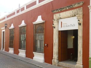 Hotel Maya Ah Kim Pech (Campeche, Campeche International Airport), otel  San Francisco de Campeche'den