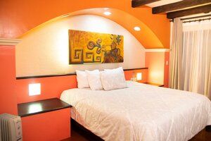 Hotel Catedral (Chiapas, San Cristóbal de las Casas), otel