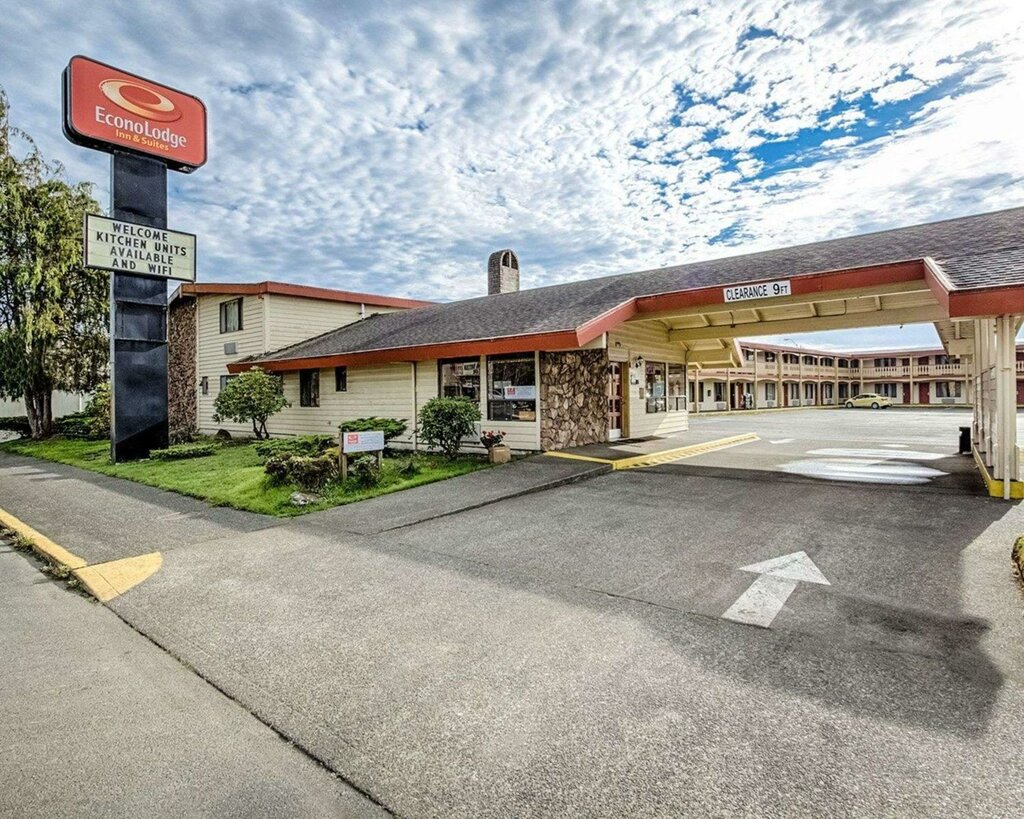 Otel Econo Lodge Inn & Suites, Washington Eyaleti, foto