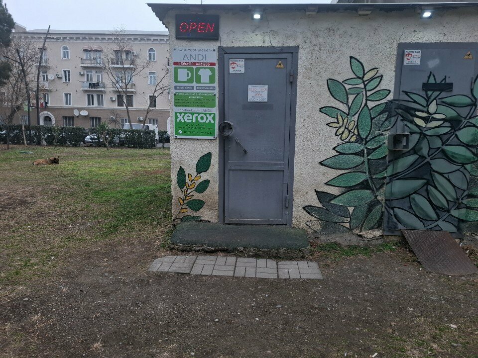 Teslimat noktası ანდი • Andi, Rustavi (Bostandere), foto