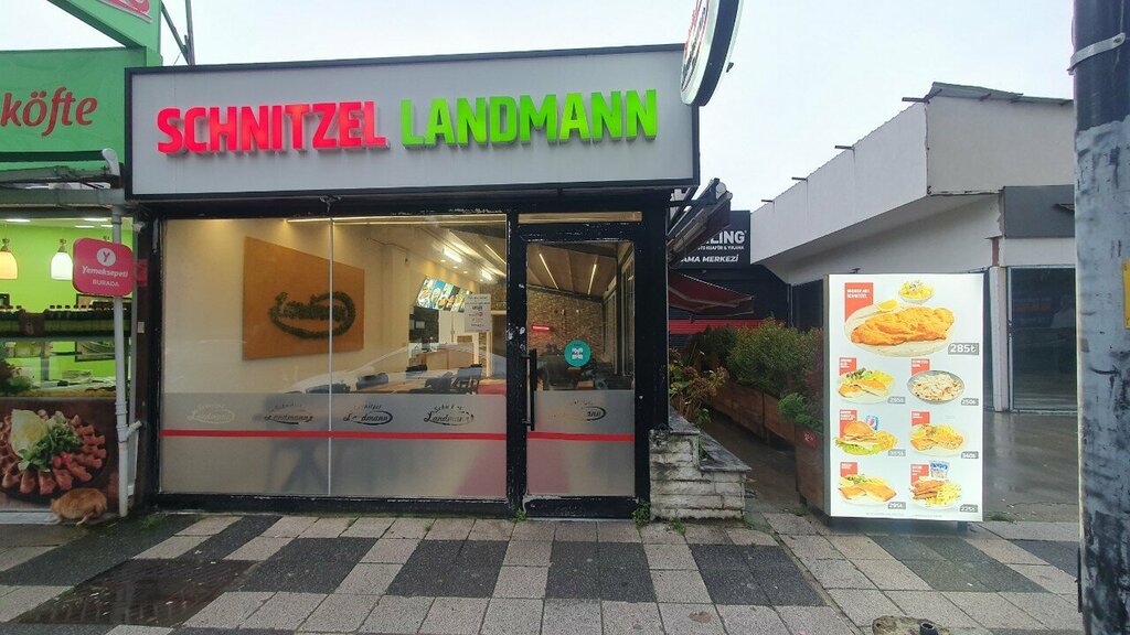 Restoran Schnitzel Landmann, İstanbul, foto
