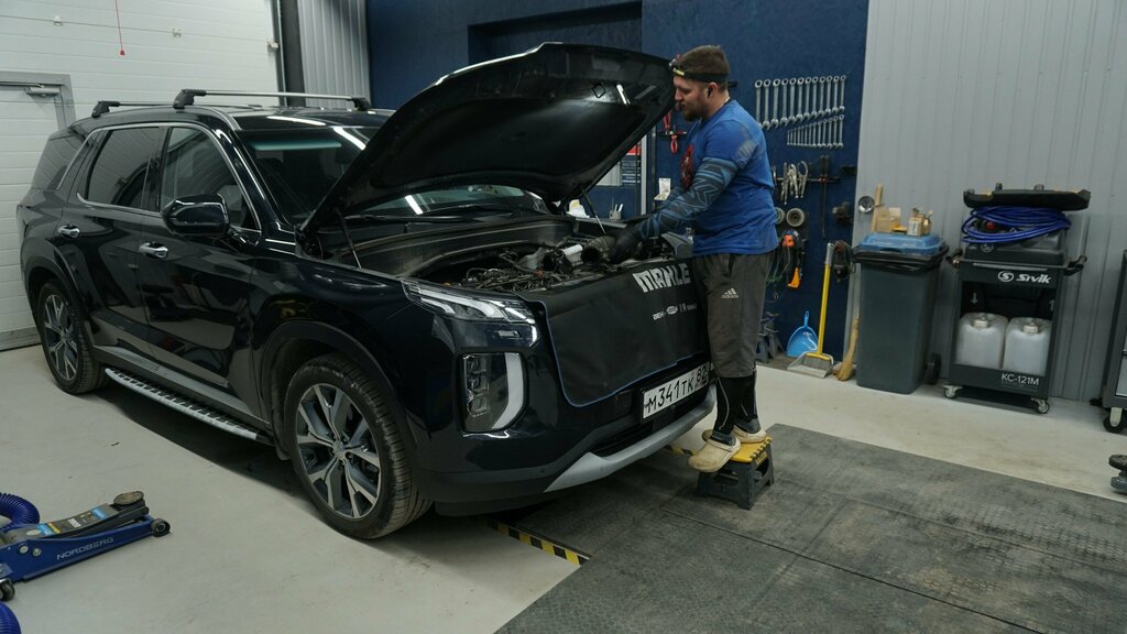 Otomobil servisi MS-Garage, Simferopol (Akmescit), foto