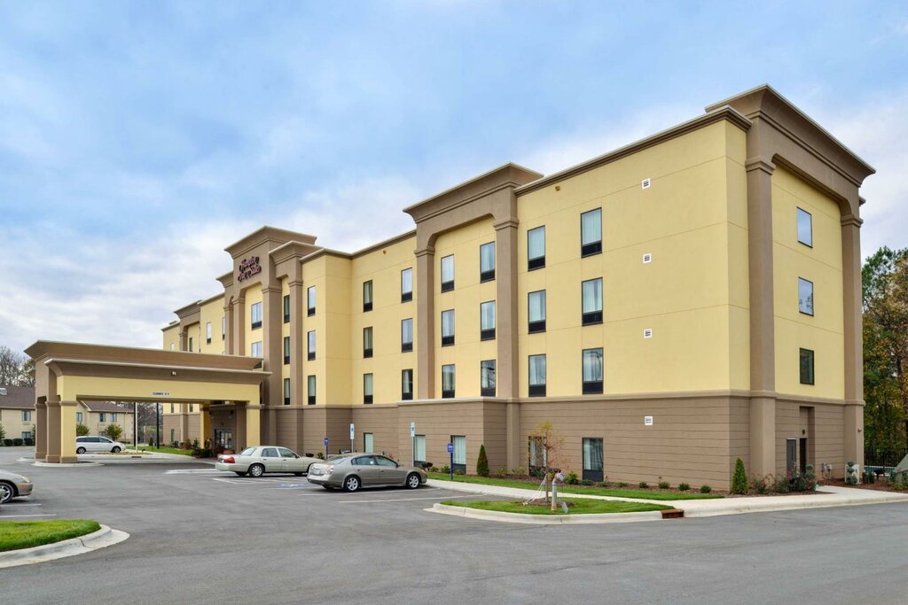 Otel Hampton Inn & Suites Shelby, Kuzey Carolina Eyaleti, foto