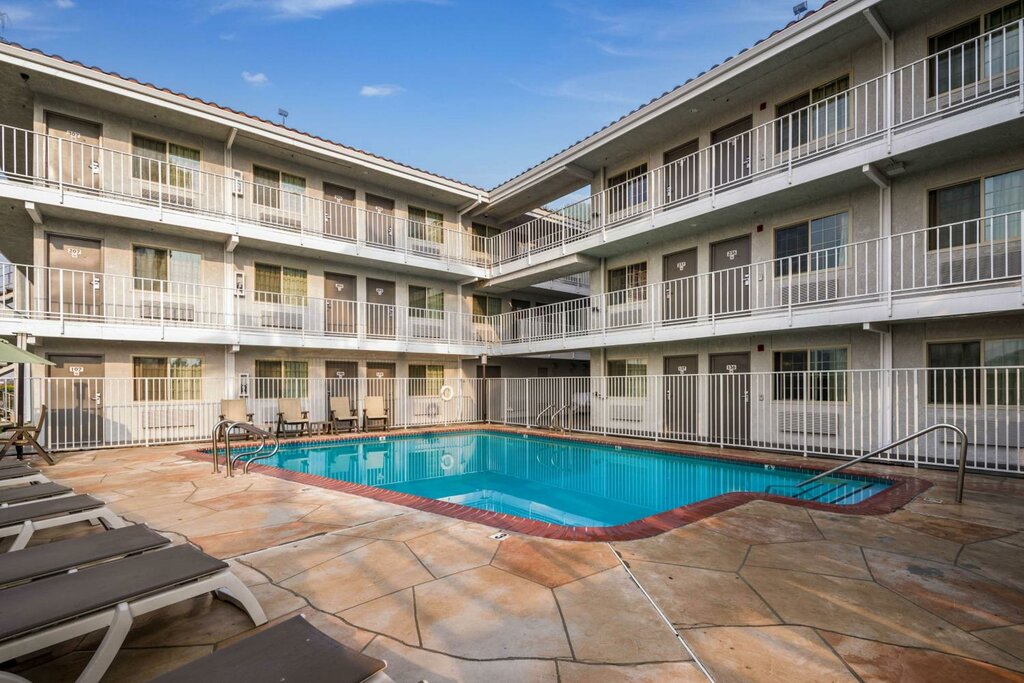 Otel Motel 6 Fairfield, Kaliforniya Eyaleti, foto