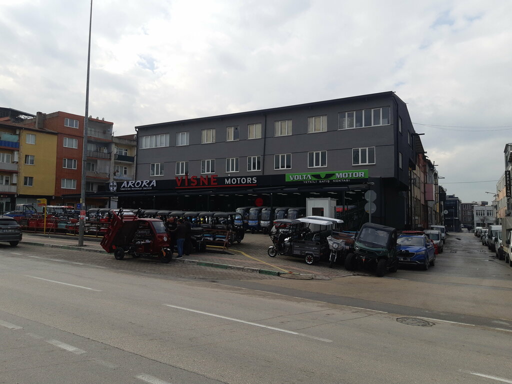 Otomobil satış galerileri Vişne Motors, Bursa, foto