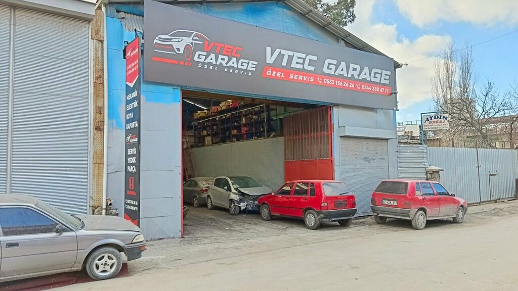 Otomobil servisi Vtec Garage, Konya, foto