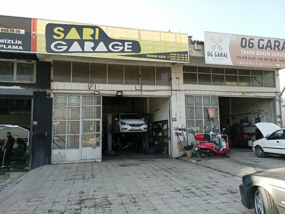 Otomobil servisi Sarı Garage, Ankara, foto