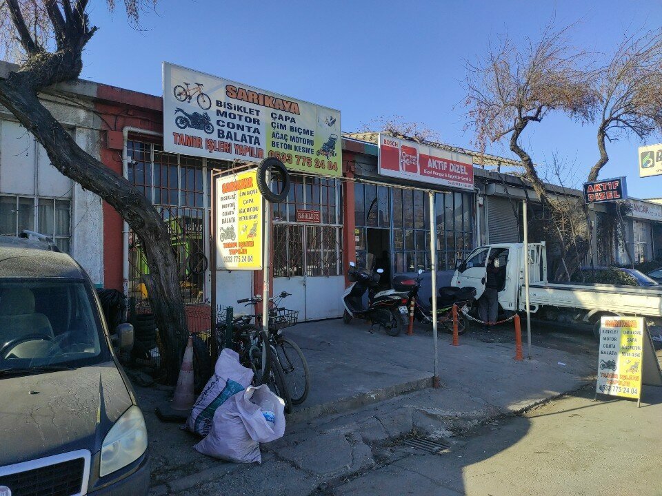 Motosiklet tamiri Sarıkaya Bisiklet Motosiklet, Konya, foto