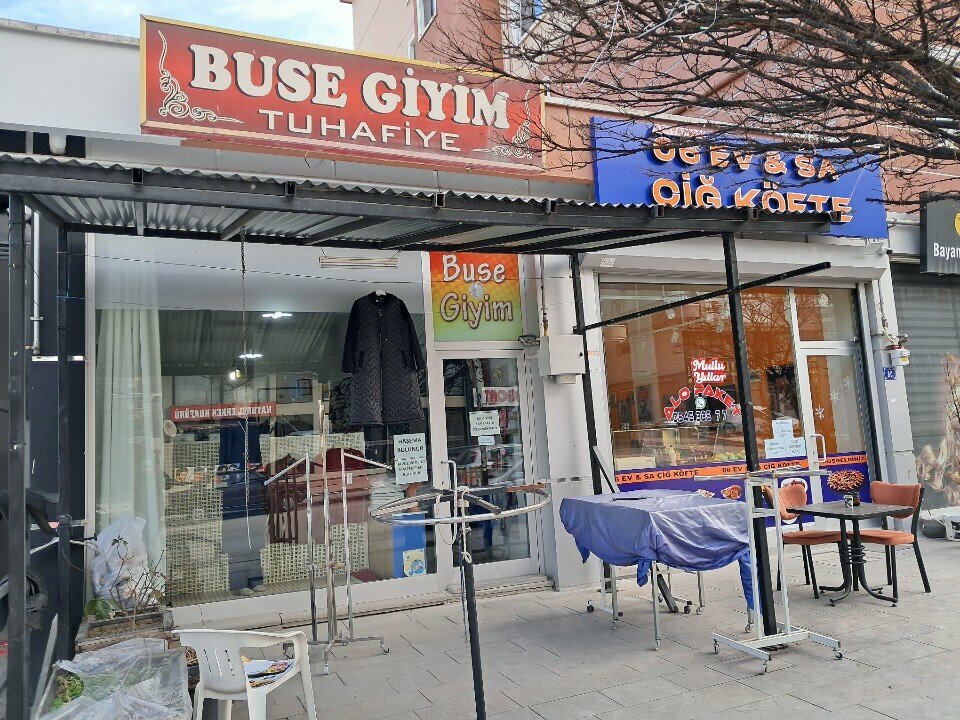 Giyim mağazası Buse Giyim, Ankara, foto