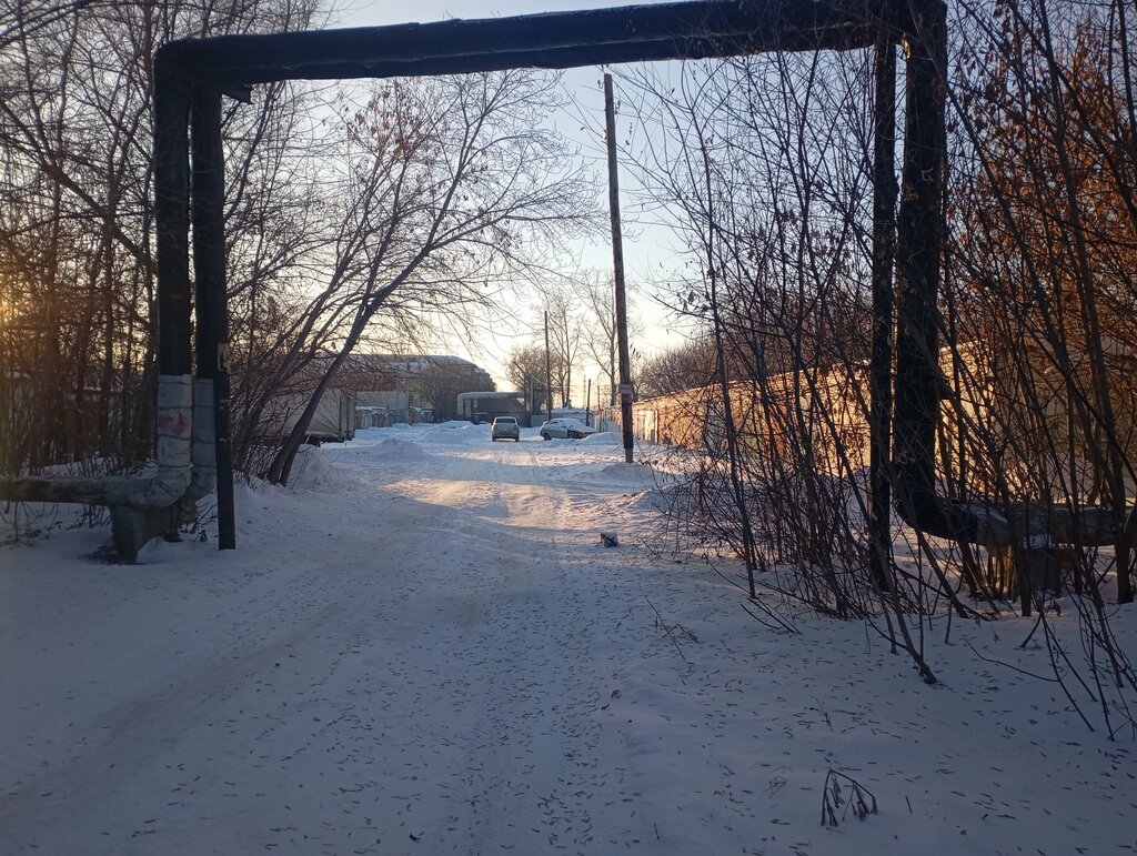 Garajlar ГК № 83, Kurgan, foto