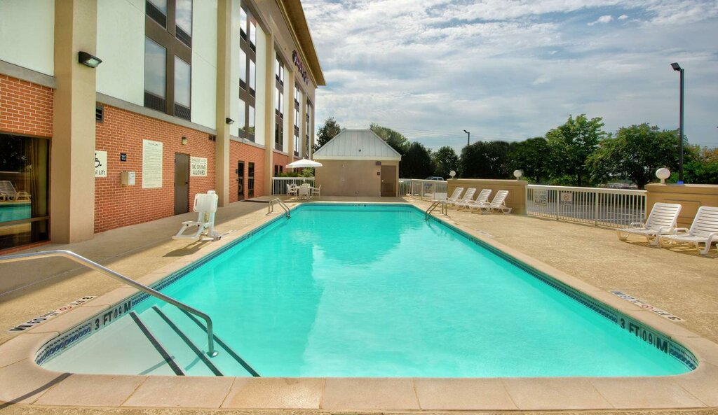 Otel Hampton Inn Gaffney, Güney Carolina, foto