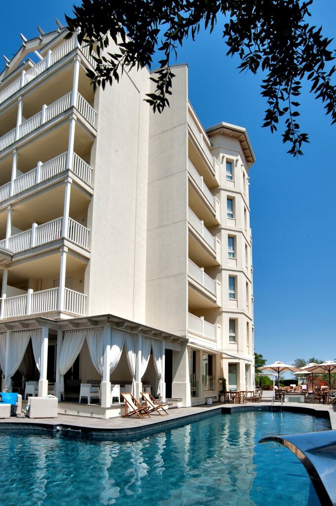 Otel Le Rose Suite Hotel, Rimini, foto