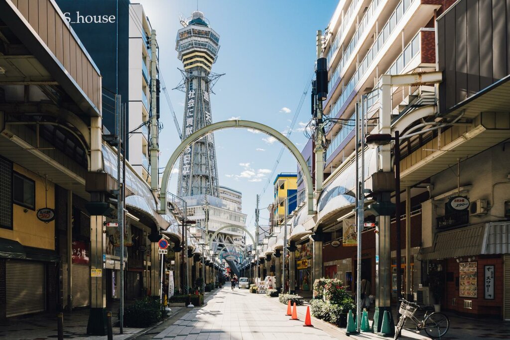 Otel Bon Condominium Namba Ebisu, Osaka, foto