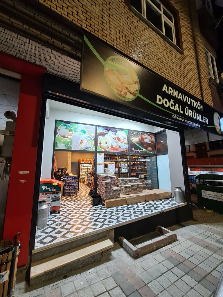Kasap, şarküteri Arnavutköy doğal ürünler, İstanbul, foto