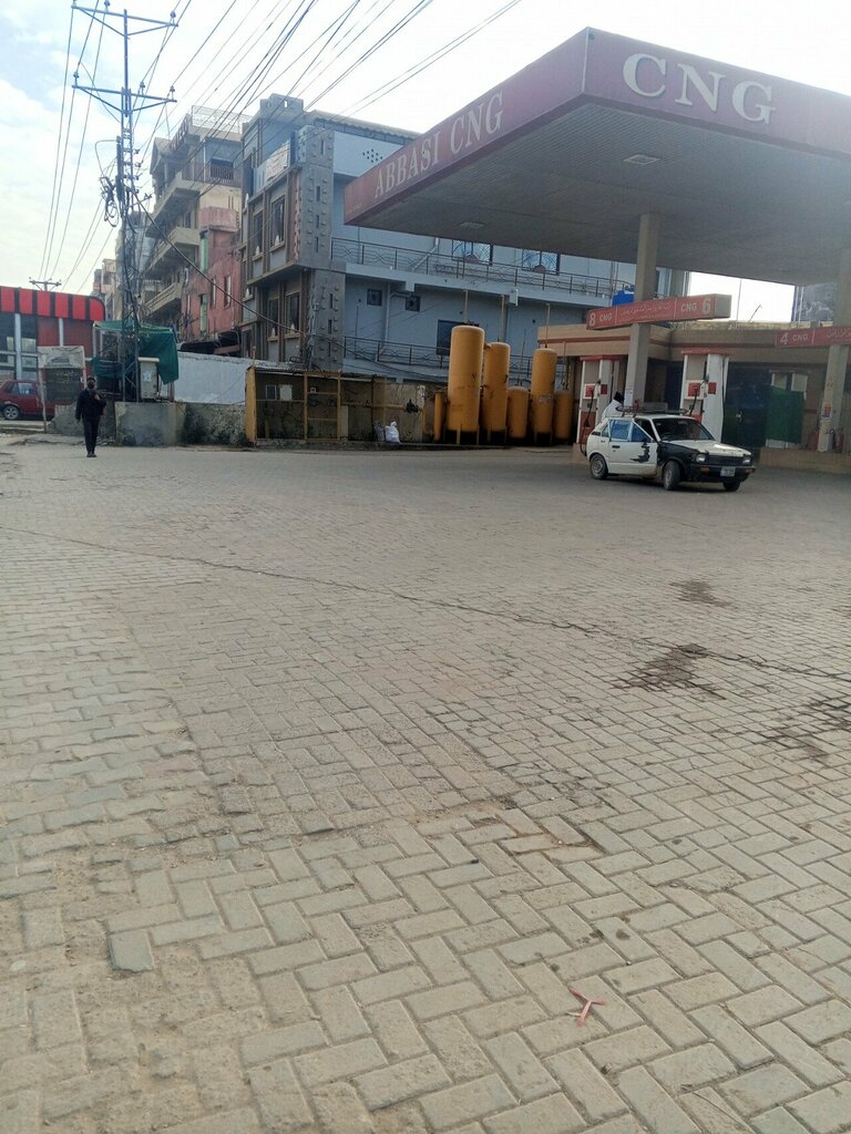 Benzin istasyonu Abbasi Cng, Rawalpindi, foto